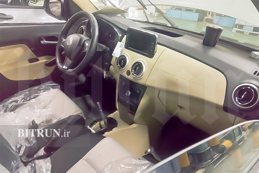 سهند پارس خودرو در خط تولید دیده شد / تصاویر اختصاصی و بررسی فنی - بیت‌ ران